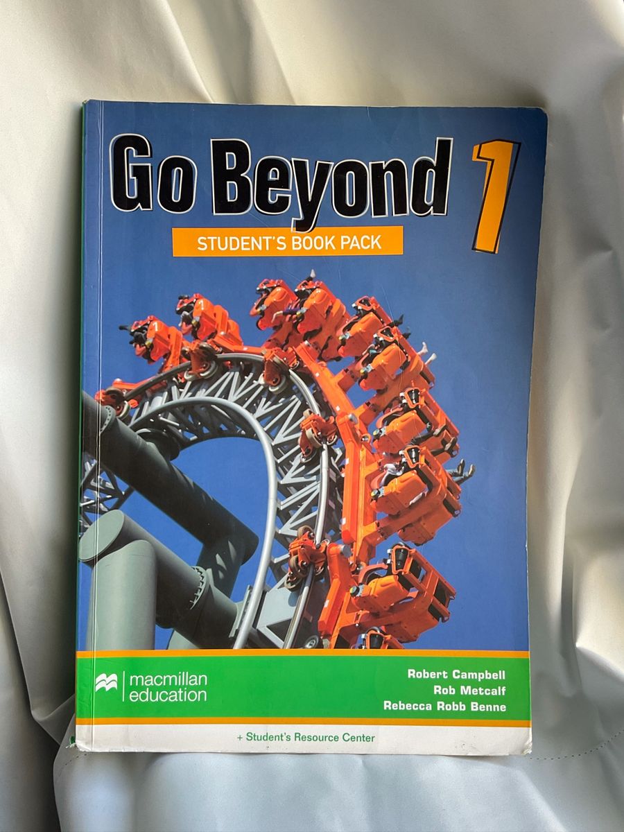 Go Beyond Students Book Park | Livro Macmillan Education Usado 59155153 ...