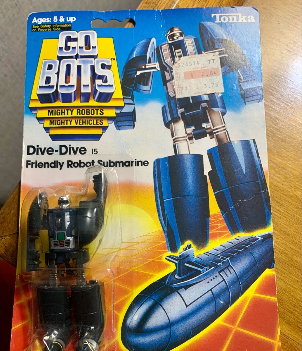 Go Bots (brinquedo Tipo Transformer) | Brinquedo para Bebês Tonka Nunca ...