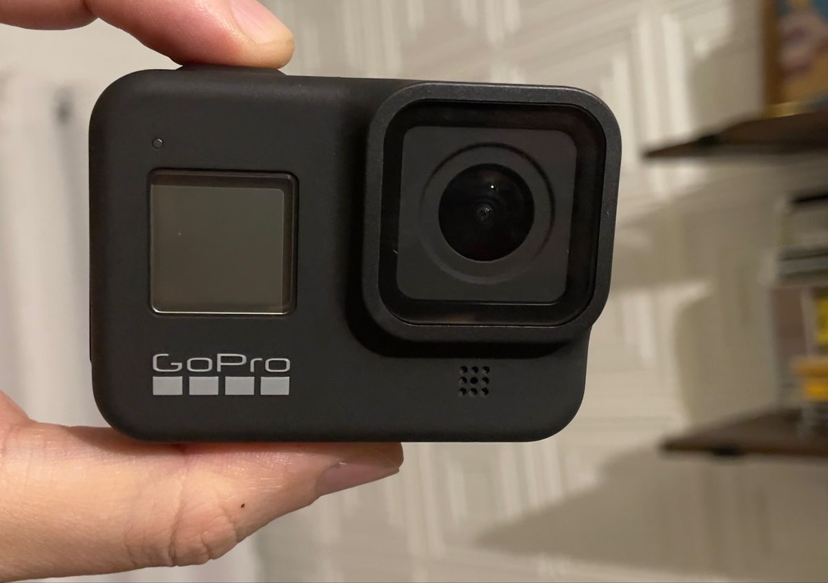 Go Pro Hero 8 Black - Super Novaaaaa | Máquina Fotográfica Digital Go Pro Usado 79644654 | enjoei