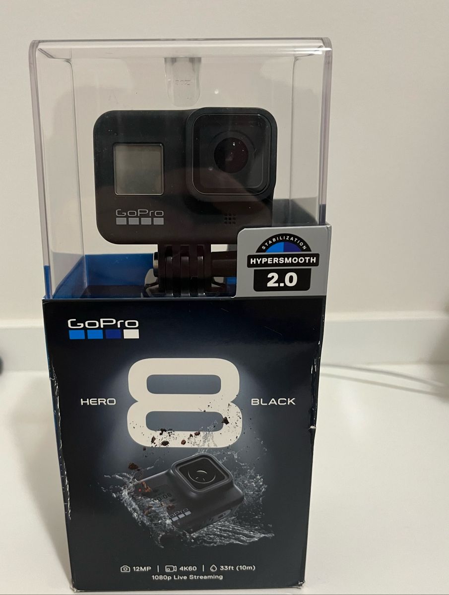 Go Pro Hero 8 | Lente e Acessório de Fotografia Go Pro Usado 74790693 ...