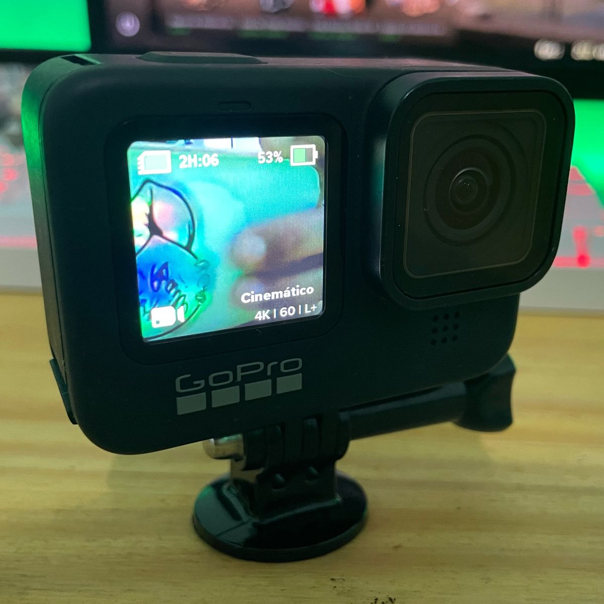 Go Pro Hero 9 | Filmadora Usado 76438814 | enjoei