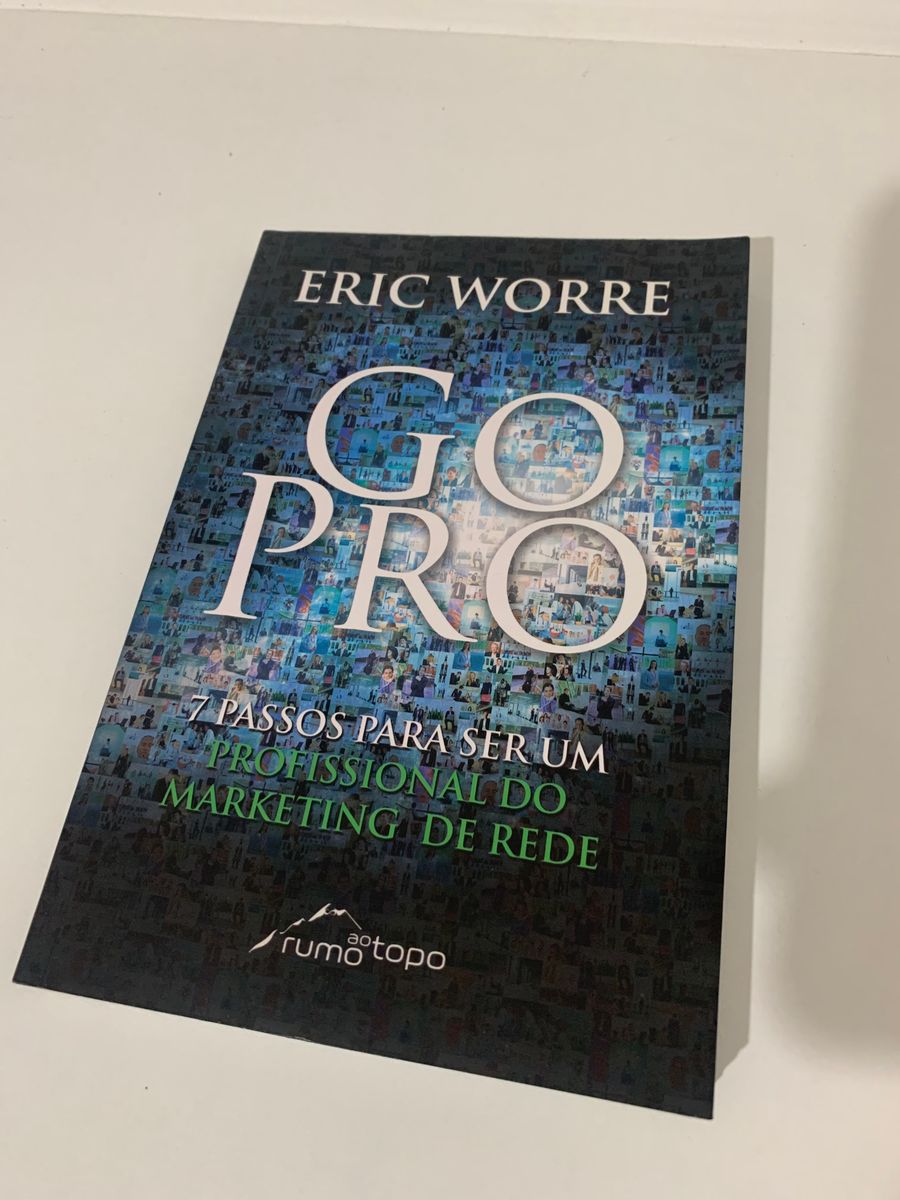 Livro Go Pro: Profissional de Sucesso | Livro Rumo Ao Topo Nunca Usado ...