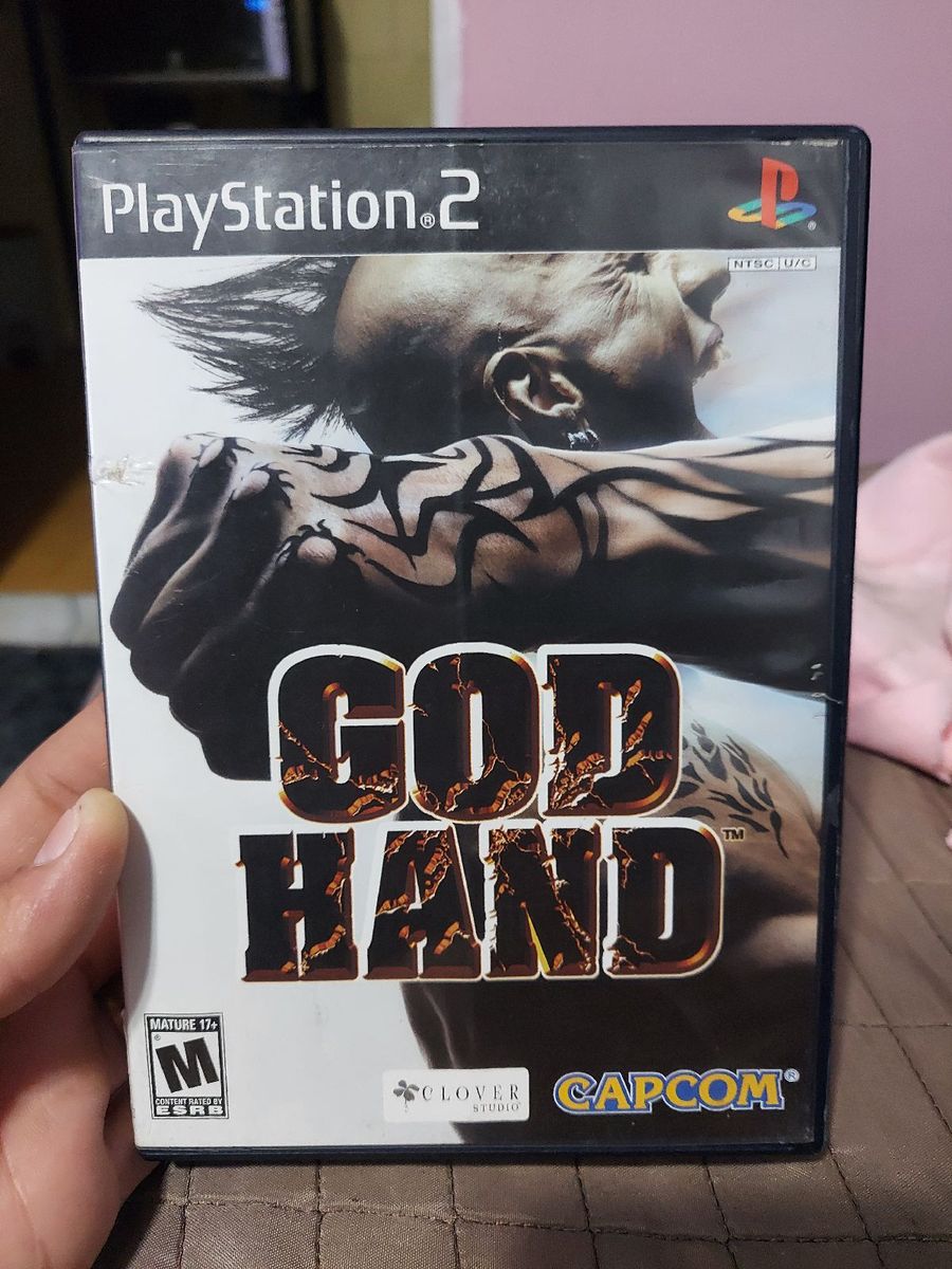 God Hand Ps2 Original sem Manual | Jogo de Videogame Capcom Usado ...