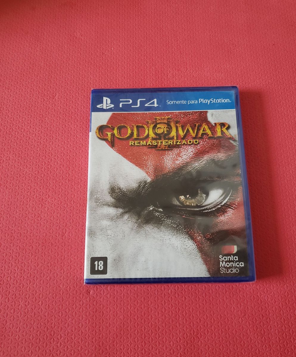 God Of War Iii - Gow3 - Remasterizado - Ps4 - Novo - Lacrado | Jogo de ...