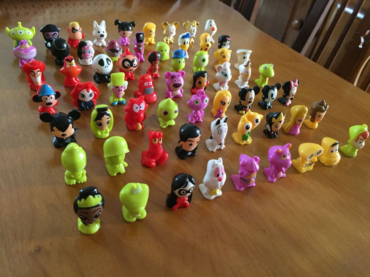 Gogo's da Disney - Diversos Personagens - Leia a Descrição 42612354 ...