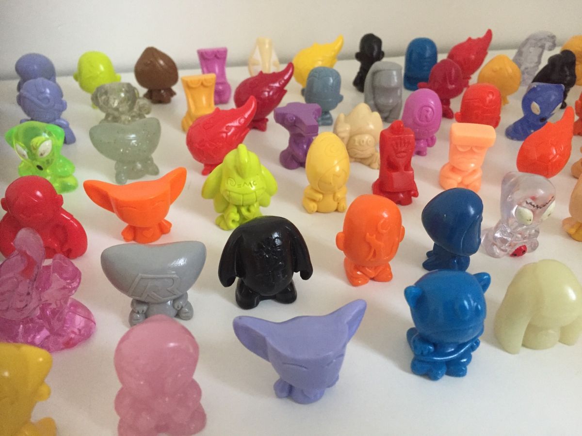 Gogos Crazy Bones | Brinquedo Panini Usado 32952332 | enjoei