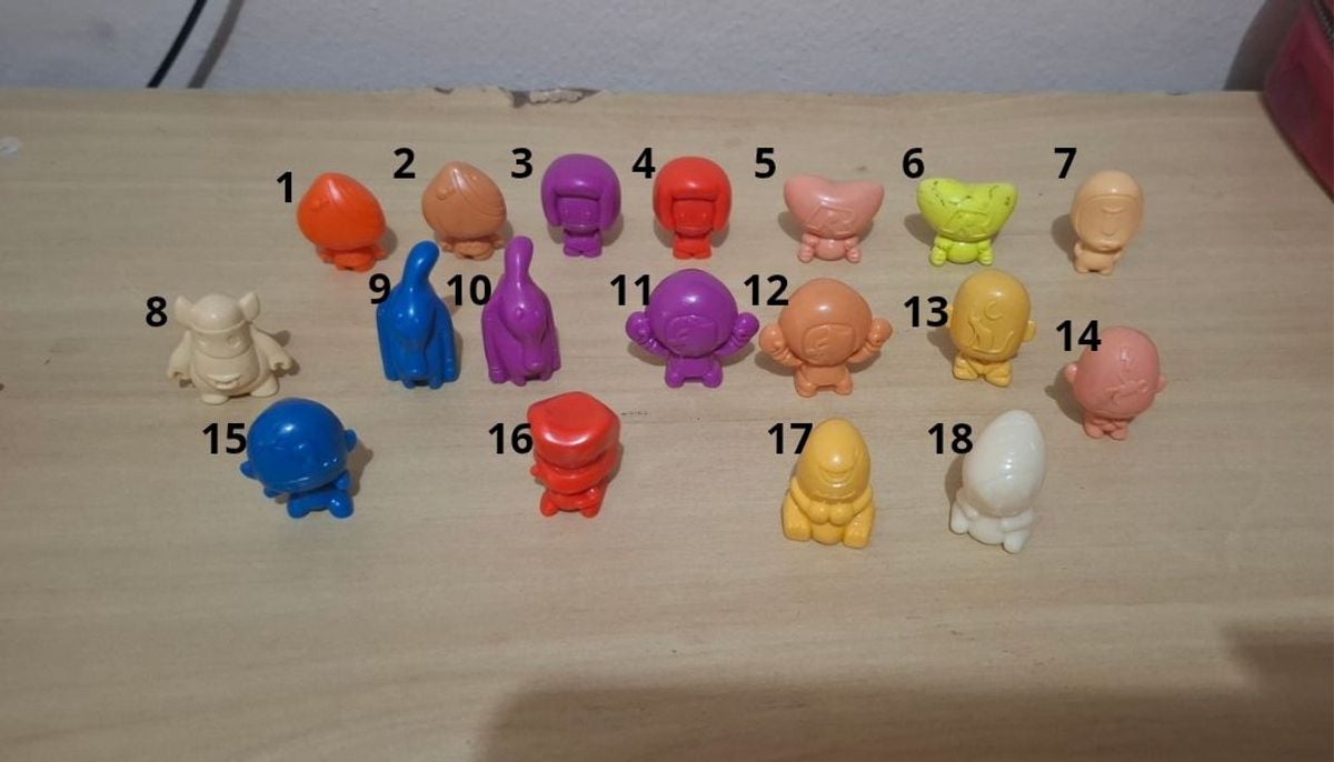 Gogos Crazy Bones | Produto Vintage e Retro Panini Usado 133921874 | enjoei