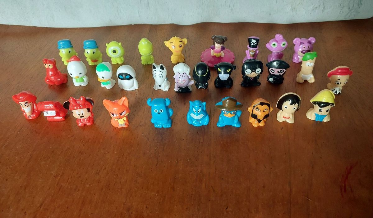 Gogos Disney ( 30 Peças) a Venda É Somente do Lote. | Brinquedo para ...