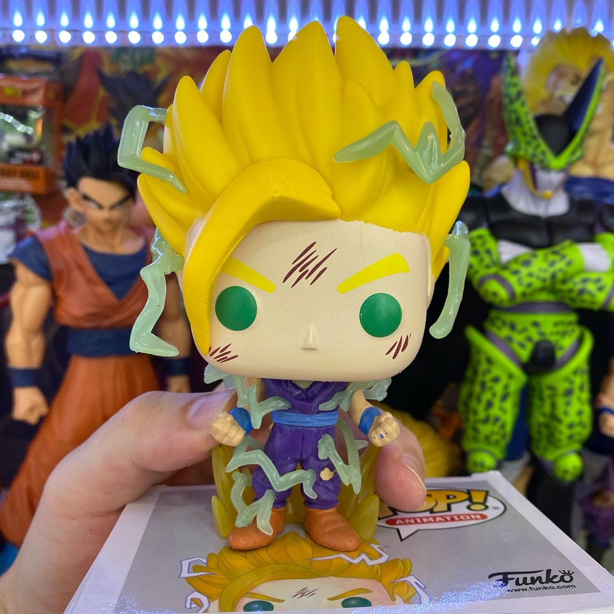 Gohan Dragonball Figuras Colecionaveis Bonecos Anime Geek Nerd Otaku ...