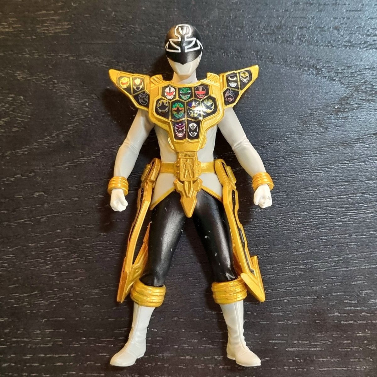 Gokai Silver Gold Mode - Legendary Sixth Ranger - Ranger Prata em Modo ...