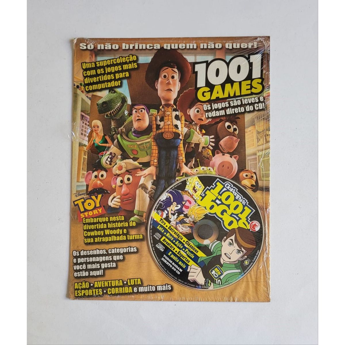 Golden Pack 1001 Jogos - Digerati - Pc (lacrado) | Jogo de Videogame Cd ...