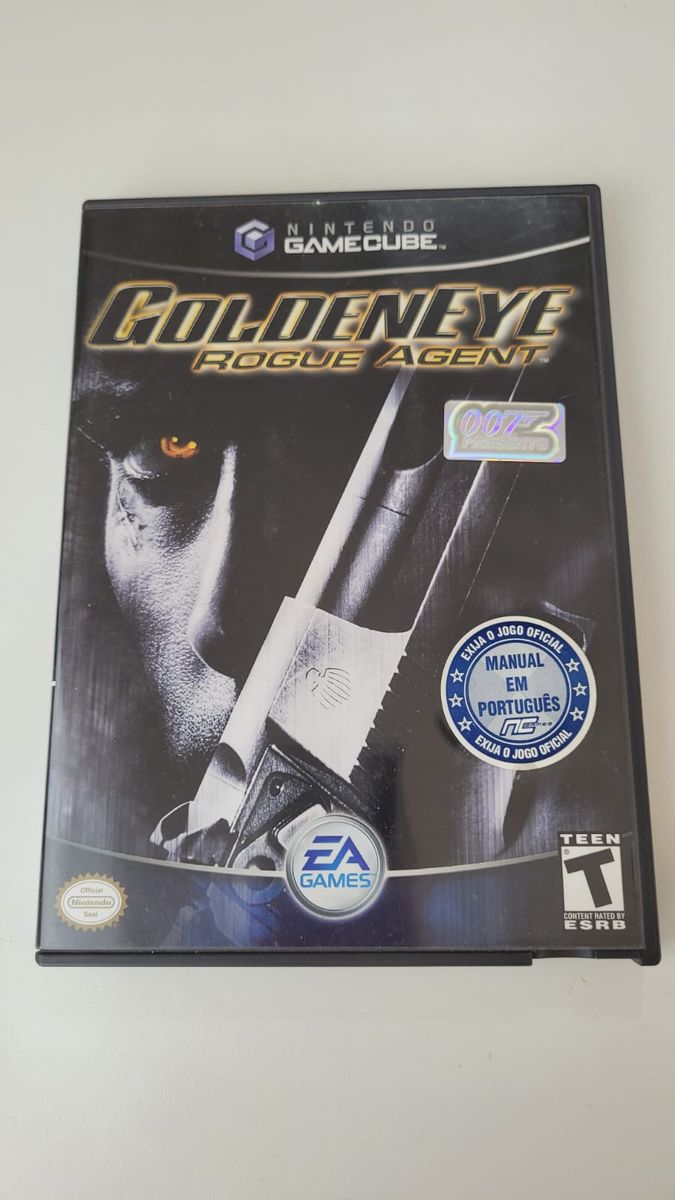 Goldeneye Rogue Agent - Game Cube | Jogo de Videogame Nintendo Usado ...