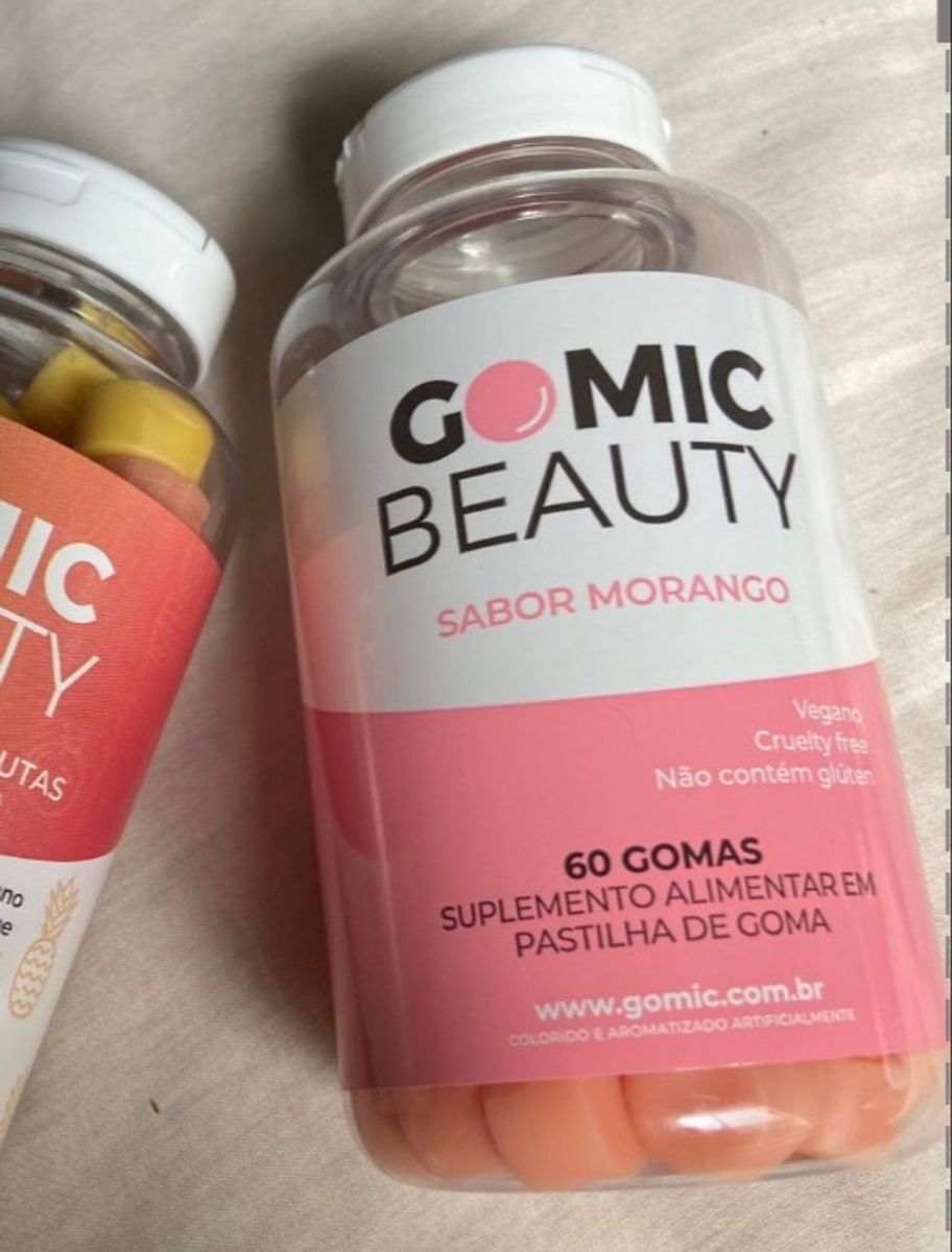 Gomic- Gominhas Mastigáveis | Cosmético Feminino Gomic Nunca Usado ...