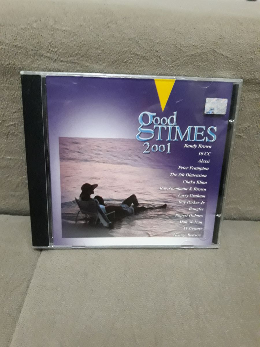 Good Times 2001 - Cd - Coletânea de Grandes Sucessos Internacionais ...