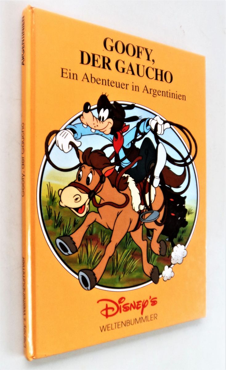 Goofy, Der Gaucho - Argentinien - Disneys Weltenbummler - Disney ...