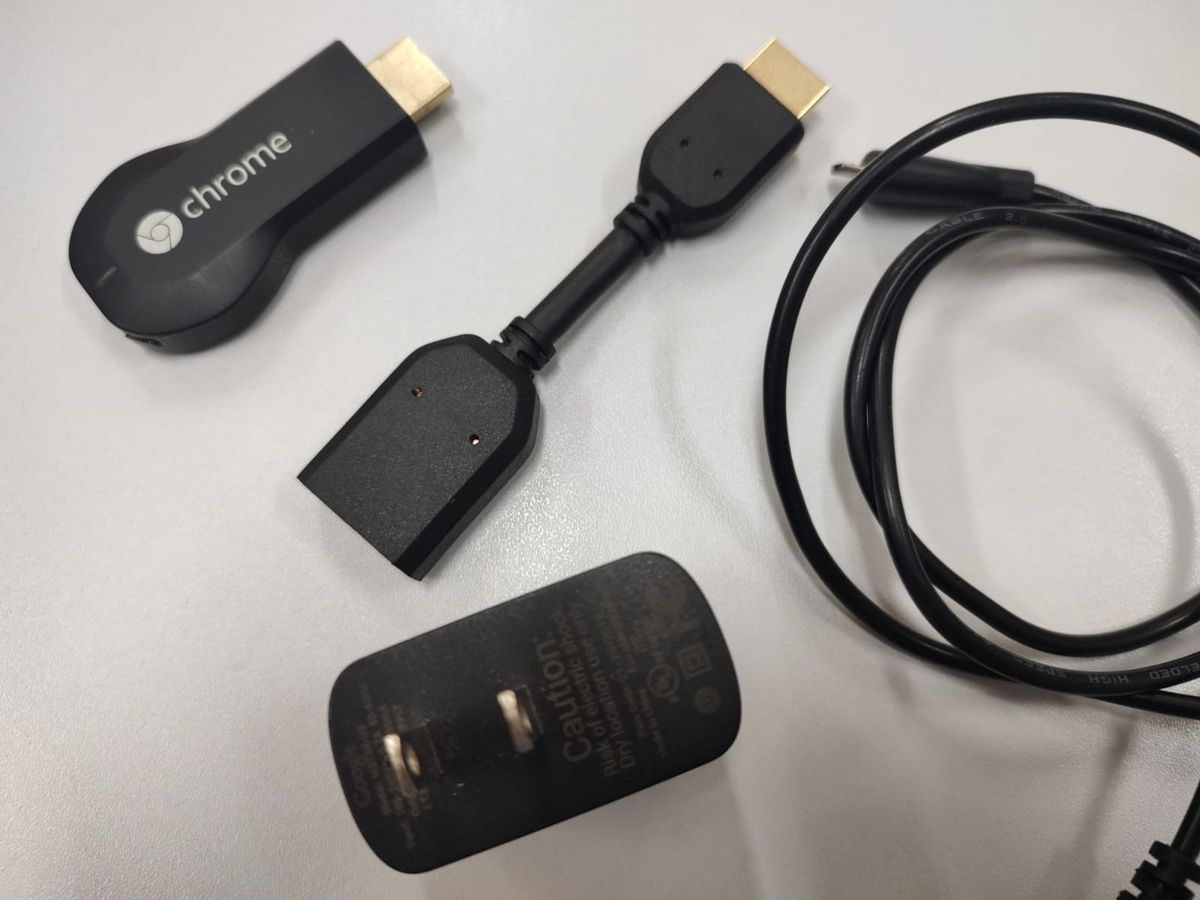 Google Chromecast Original 1ª Geração | TV e Display Google Usado ...