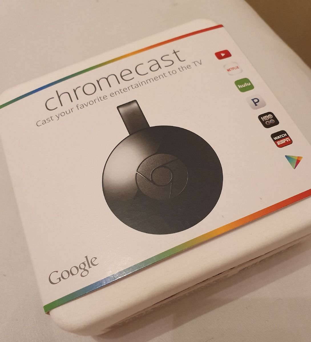Google Chromecast Original | TV e Display Usado 34658305 | enjoei