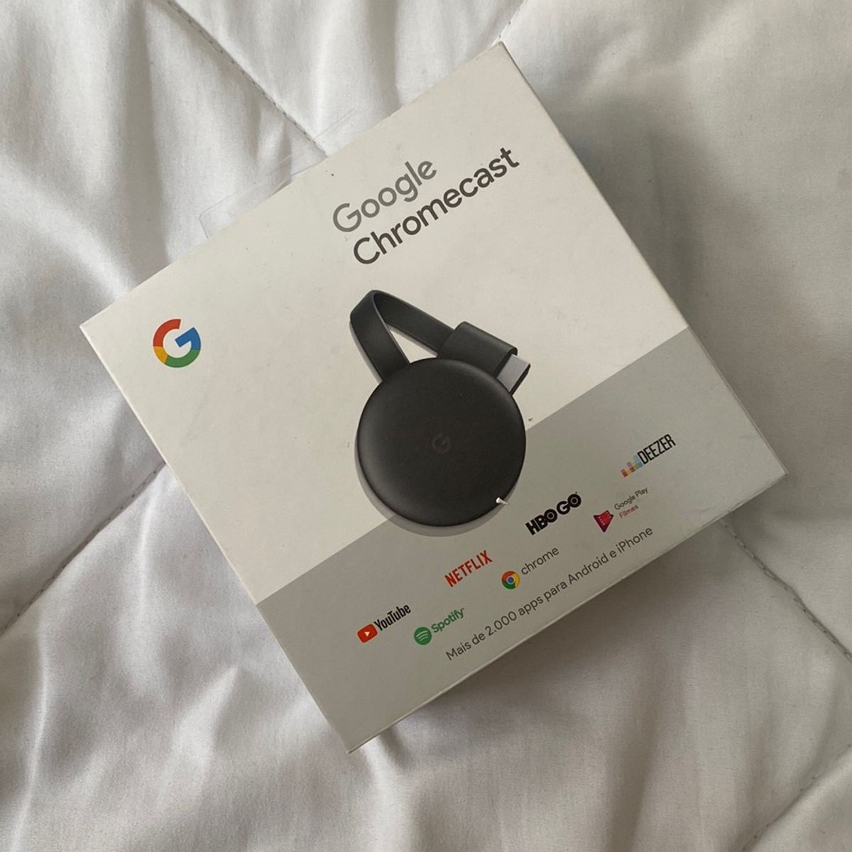 Google Chromecast | Computador Notebook Google Usado 79876539 | enjoei