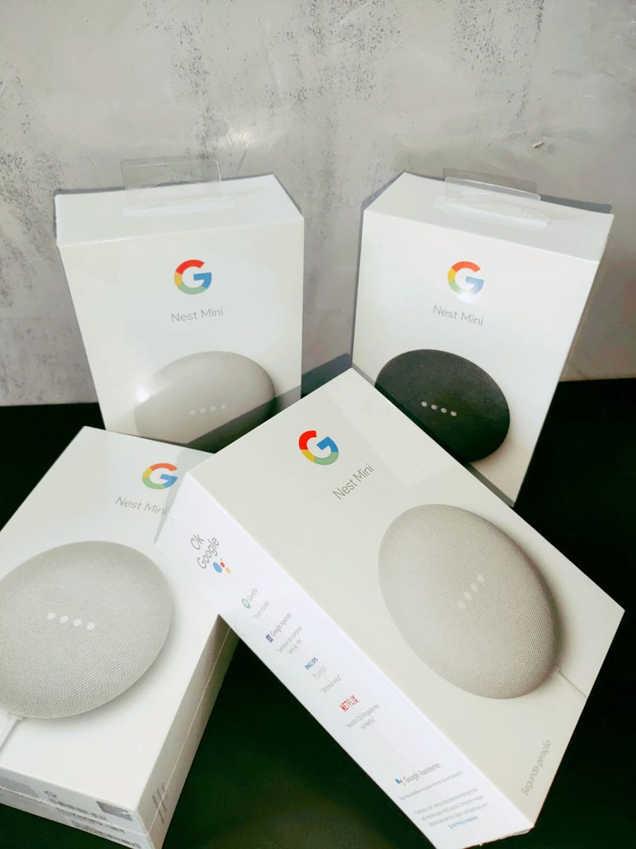 Google Nest Mini 2 | Item Info & Eletro Google Nunca Usado 94444270 ...