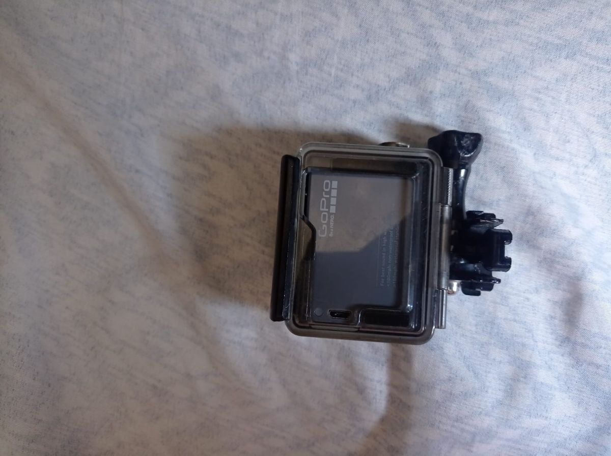 Gopro Hero 1 ( Usada ) | Máquina Fotográfica Digital Gopro Usado ...