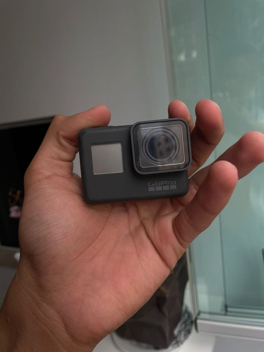 Gopro Hero 5 Kit Completo | Item Info & Eletro Gopro Usado 117397409 ...