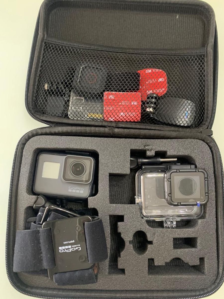 Gopro Hero 5 | Máquina Fotográfica Digital Gopro Usado 39558052 | enjoei