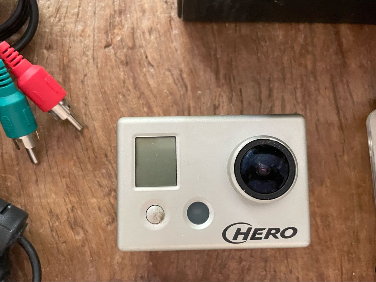 Gopro Hero One | Máquina Fotográfica Digital Gopro Usado 73354897 | enjoei