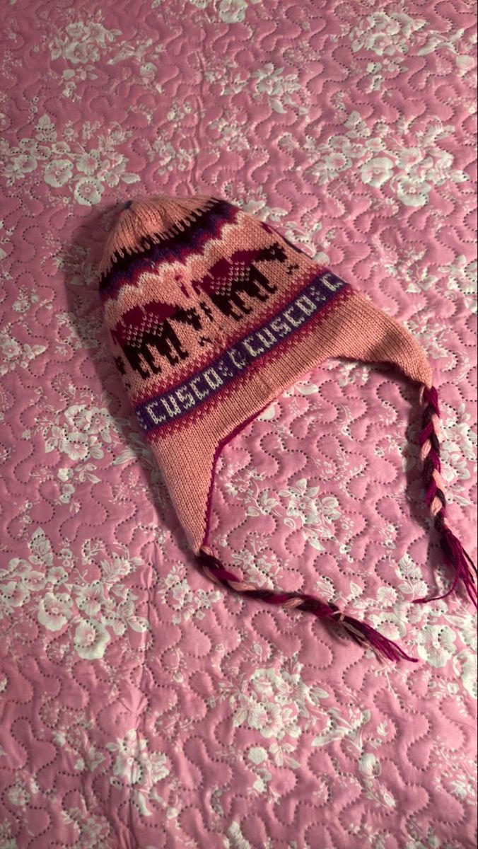 Gorro Peruano Original | Chapéu Feminino Cusco Usado 81487643 | enjoei