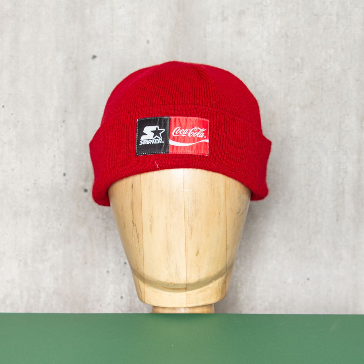 Gorro Starter + Coca Cola | Chapéu Masculino Starter + Coca Cola Usado ...