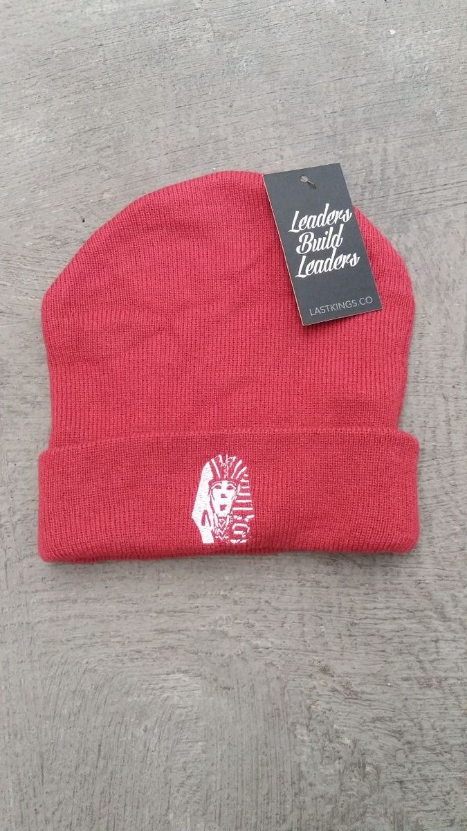 Gorro Touca Last Kings Vermelho Logo Rapper Tyga Original 37634723 | enjoei