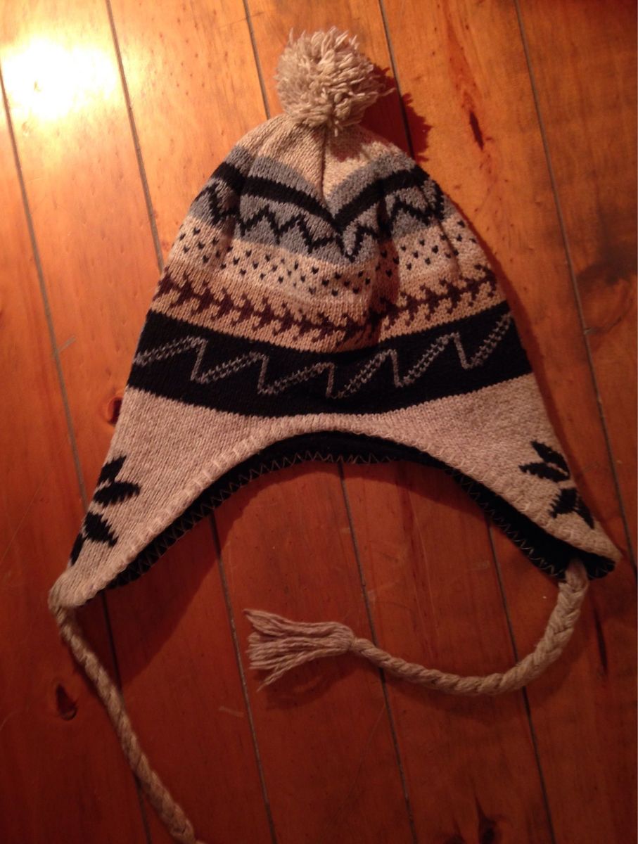 Gorro/ Touca Peruana | Chapéu Masculino Usado 21834172 | enjoei