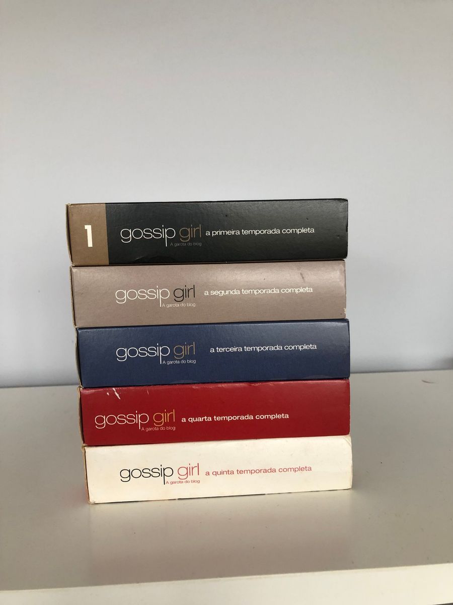 Gossip Girl Boxes | Filme e Série Gossip Girl Usado 35106510 | enjoei