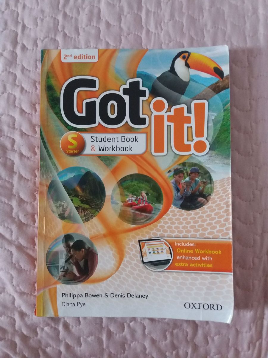 Got It Student Book e Workbook - S Starter - 2nd Edition | Livro Oxford Usado 39262028 | enjoei