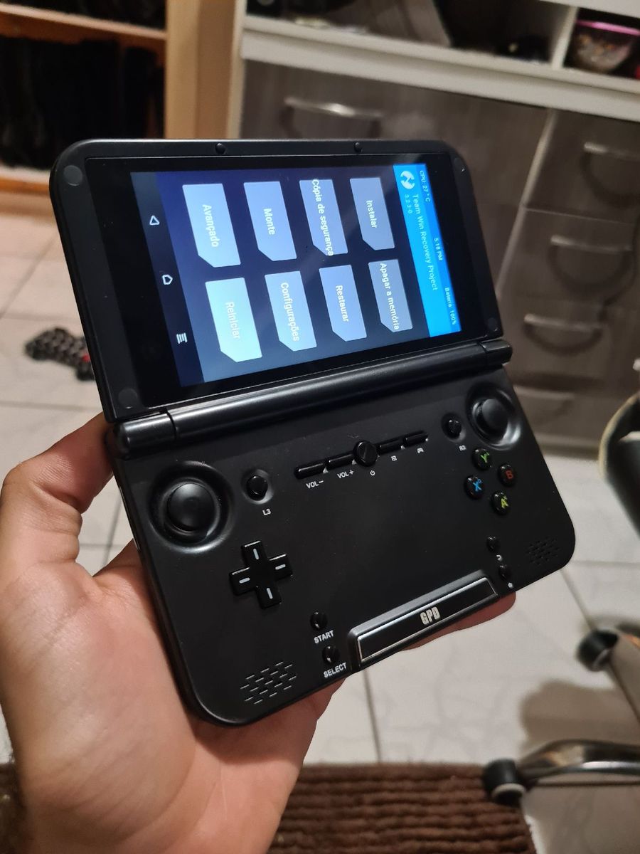 Gpd Xd Plus 4gb + 32gb | Console de Videogame Gpd Usado 91095425 | enjoei