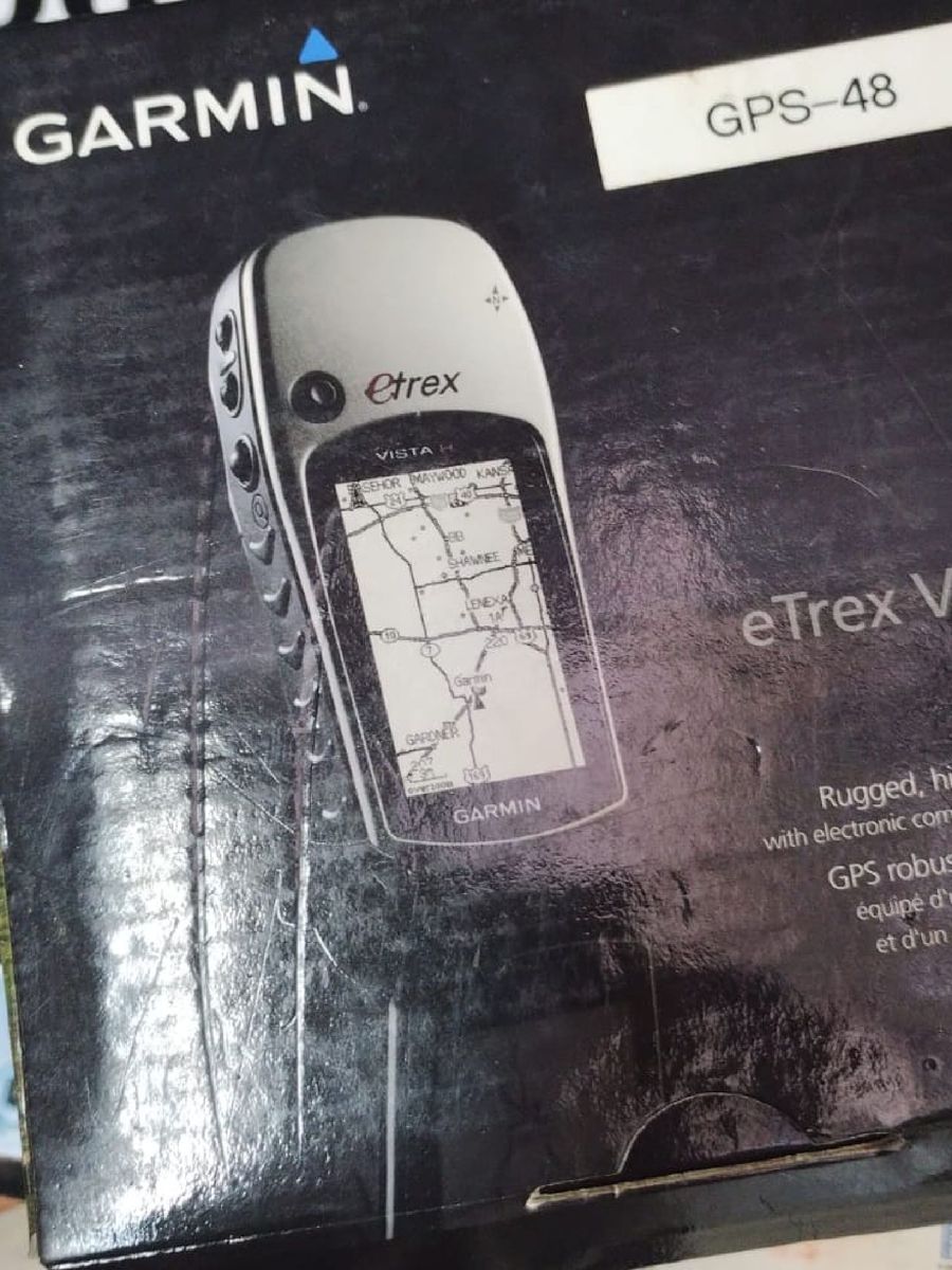 Gps Etrex Vista H | Item p/ Esporte e Outdoor Garmin Nunca Usado 75186762 | enjoei