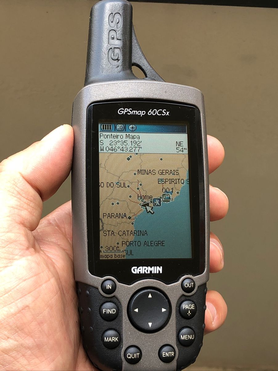 Gps Garmin 60csx | Item Info & Eletro Garmin Usado 37663433 | enjoei