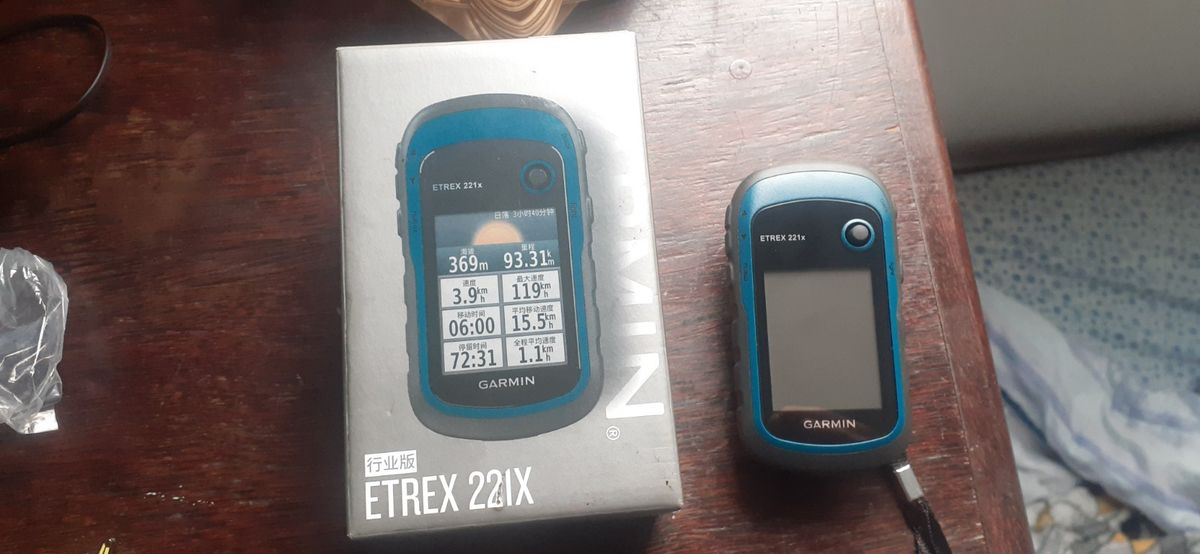 Gps Garmin Etrex 221x | Item Info & Eletro Garmin Nunca Usado 87192300 ...