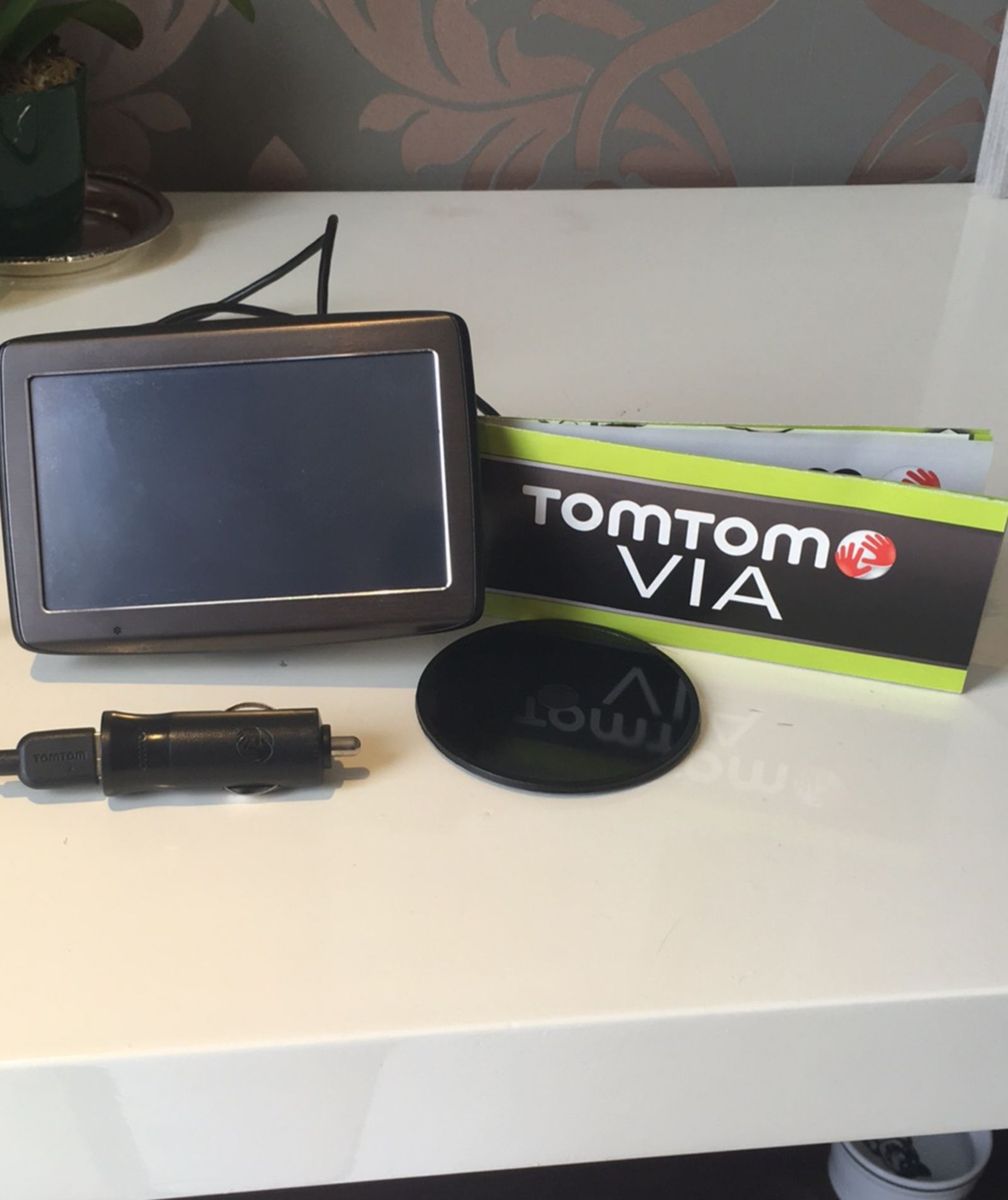 Gps Tom Tom Via | Item Info & Eletro Tom Tom Usado 15485312 | enjoei