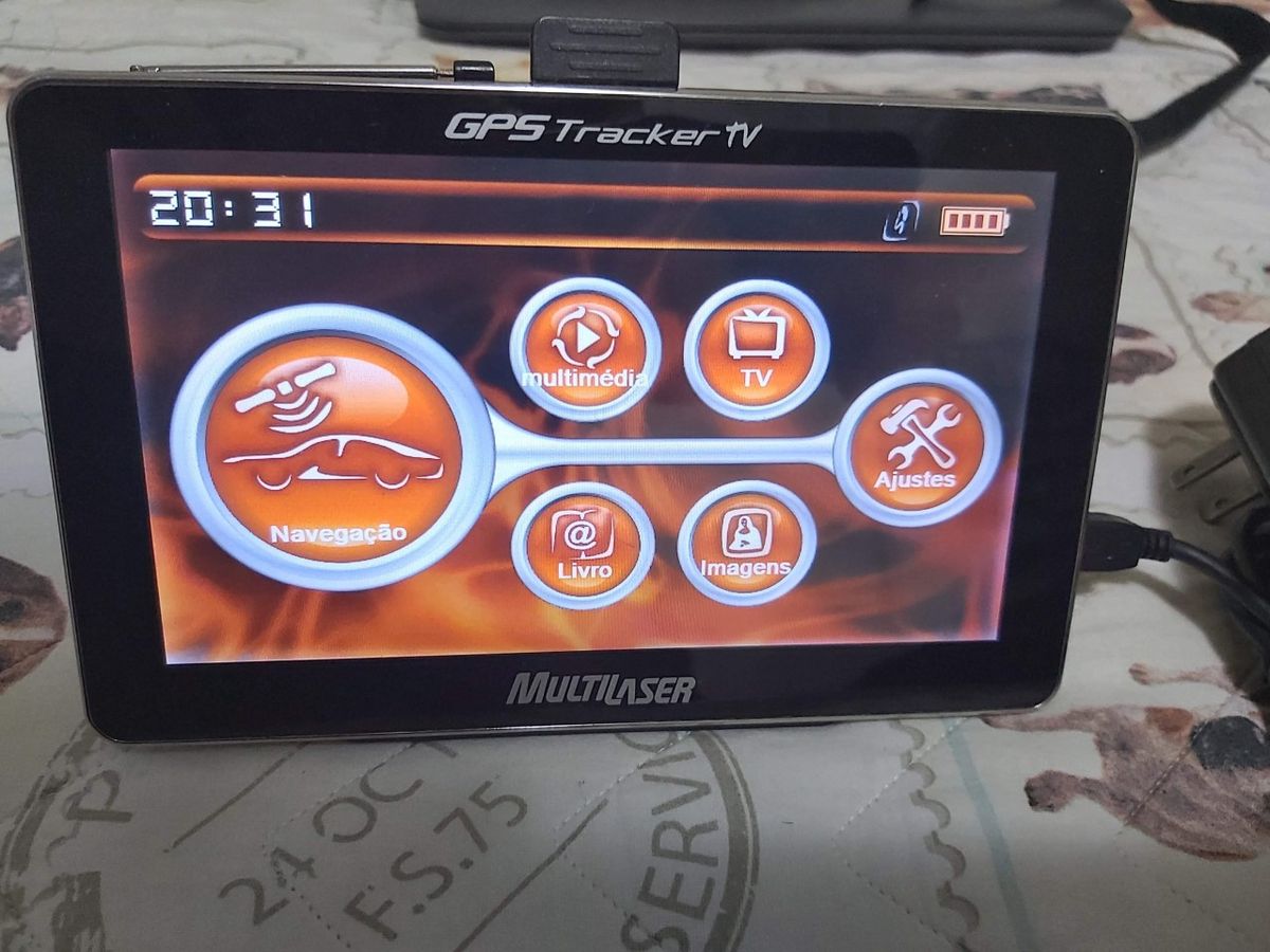 Gps Tracker Tc com Funcao de Tc Colorida e Multimidia - Pouquissimo Uso ...