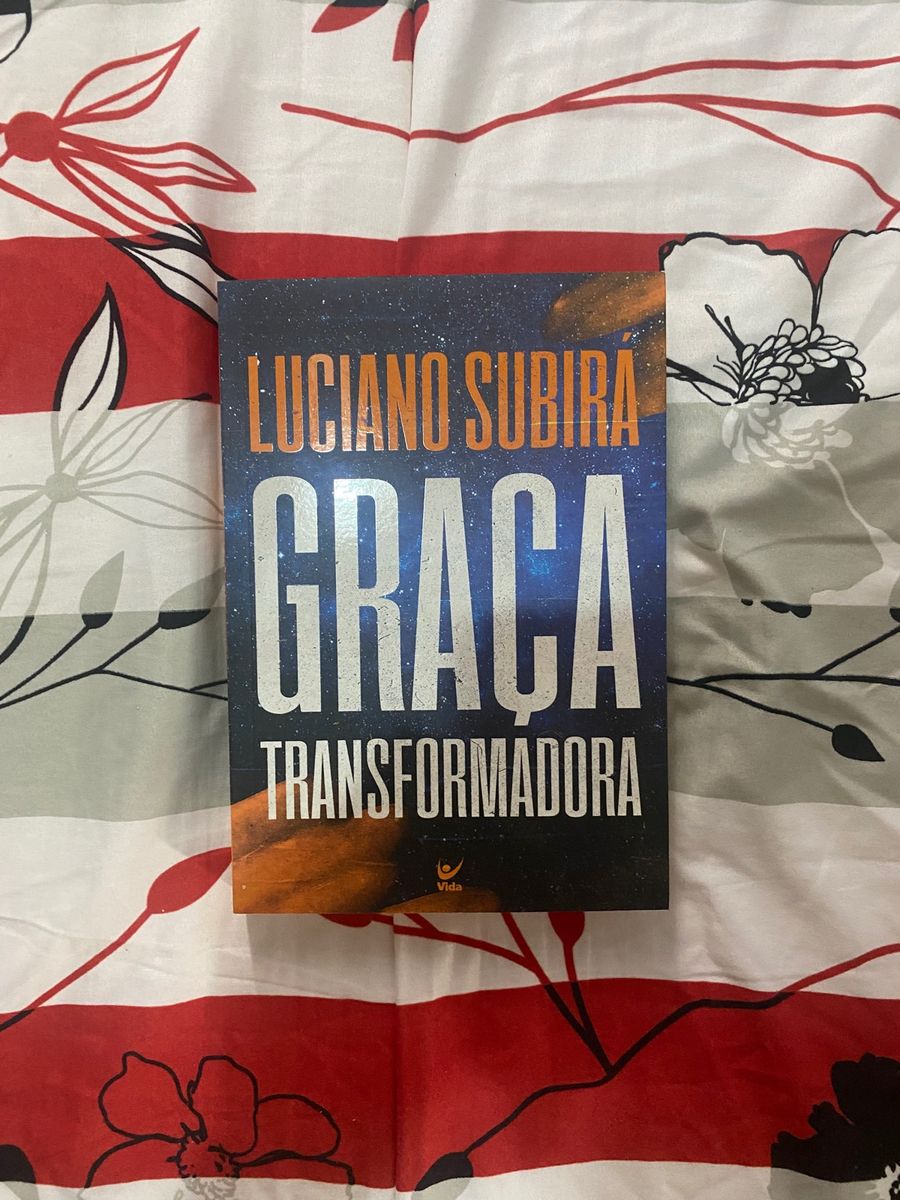 Graça Transformadora - Luciano Subirá | Livro Vida Nunca Usado 85328021 ... Graça Transformadora - Luciano Subirá | Livro Vida Nunca Usado 85328021 ...