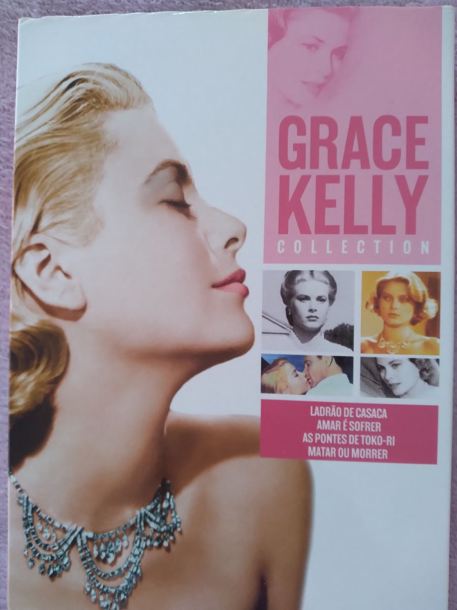 Grace Kelly (box com 4 Filmes em Dvd) | Filme e Série Grace Kelly Usado ...