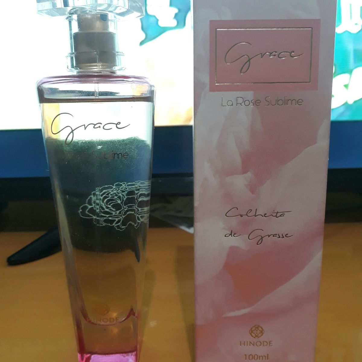 Grace La Rose Sublime | Perfume Feminino Hinode Nunca Usado 27101068 ...