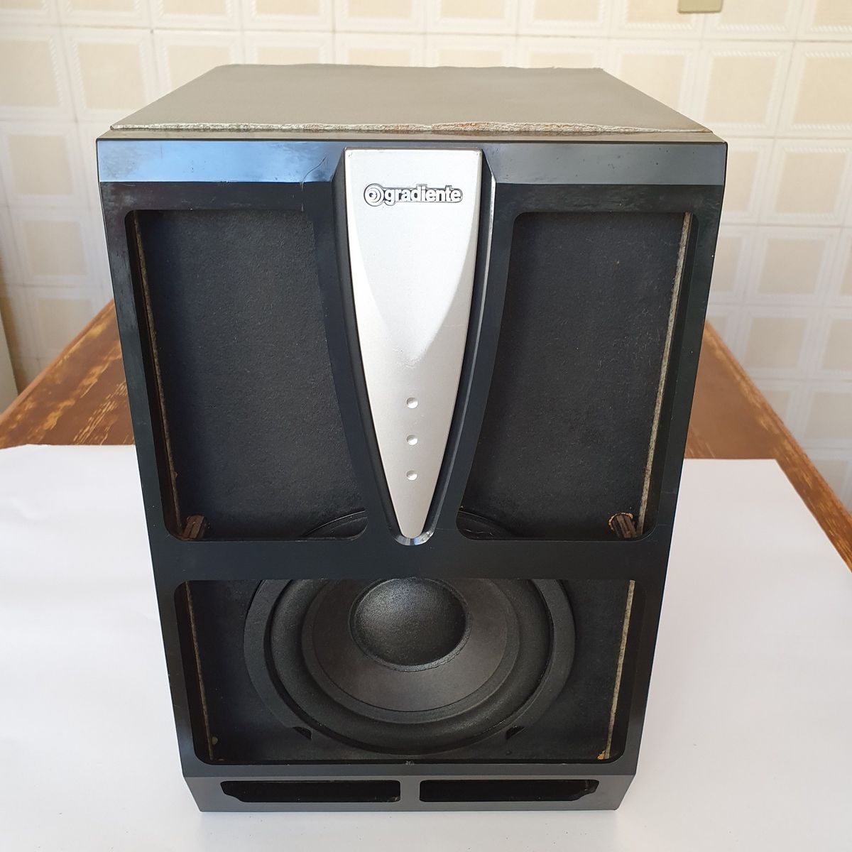 Gradiente Subwoofer Sw150 | Item de Música Gradiente Usado 84600030 ...