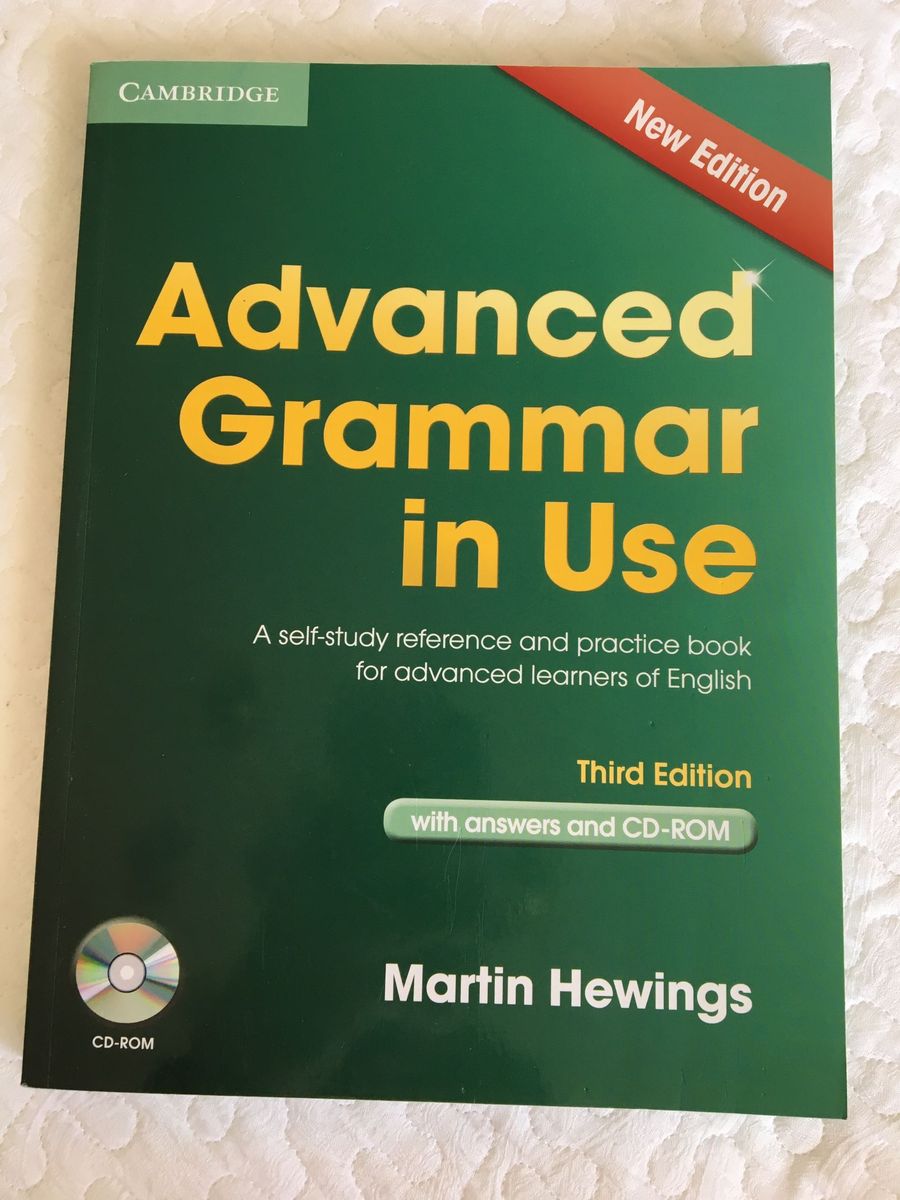 Gramática Avançada em Inglês - Advanced Grammar In Use | Livro ...