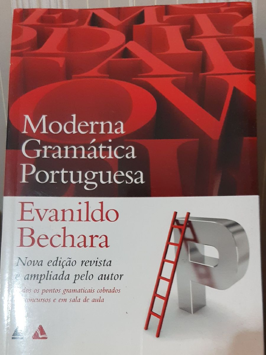 Gramática Bechara | Livro Gramática Nunca Usado 43476438 | enjoei