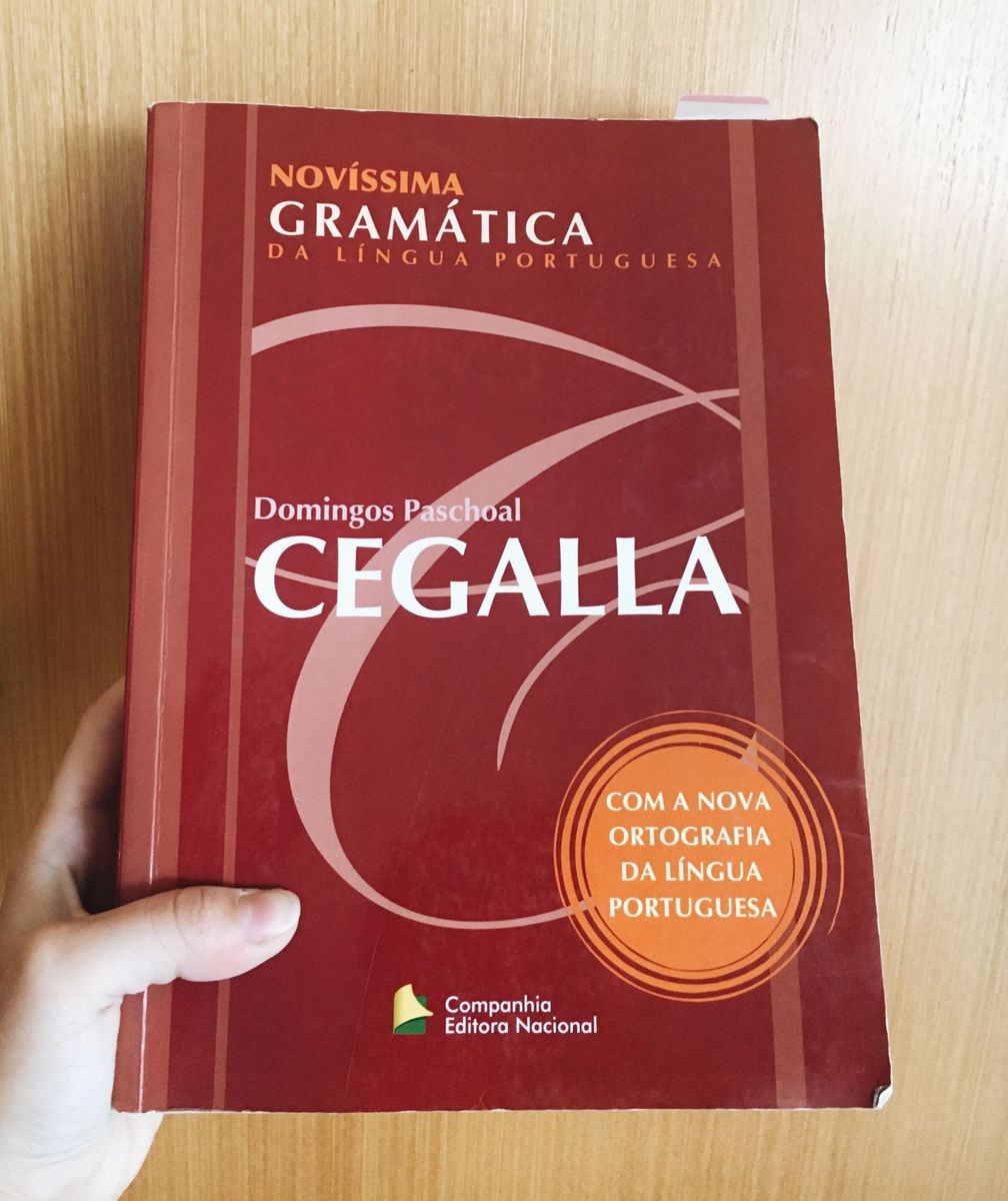 Gramática Cegalla | Livro Companhia Editora Nacional Usado 19256516 ...