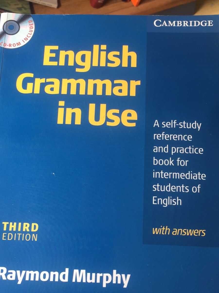Gramática da Inglês | Livro Cambridge Usado 54546916 | enjoei