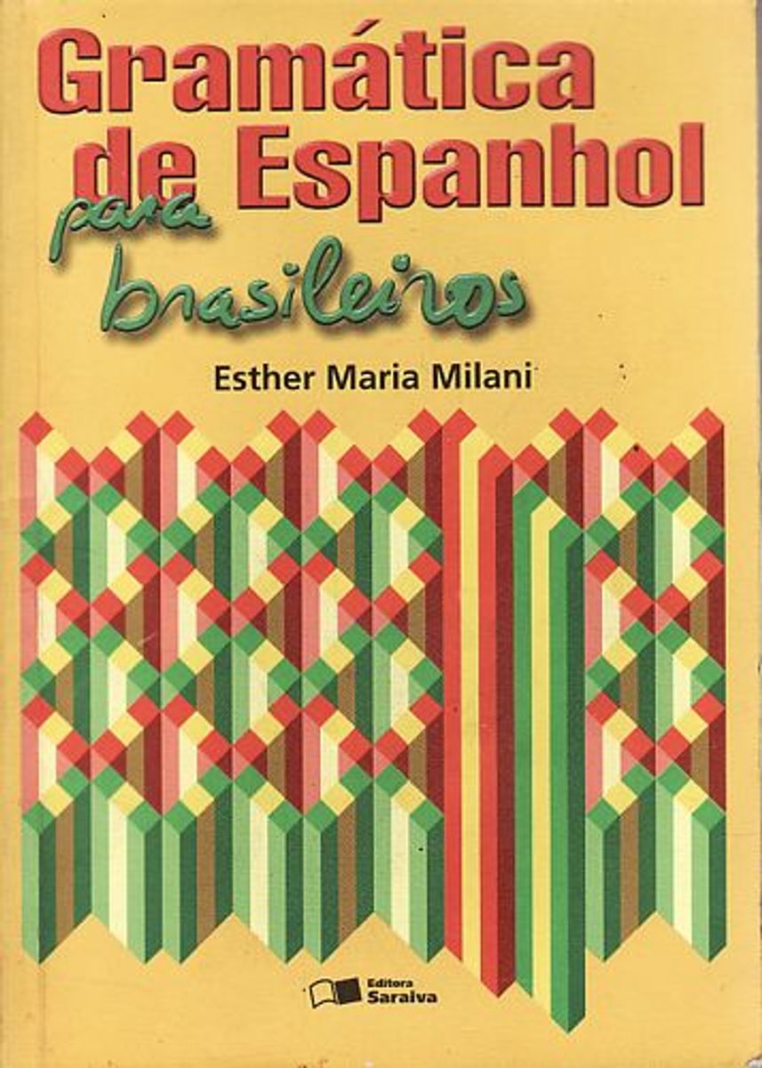 Gramática de Espanhol para Brasileiros | Livro Usado 70017416 | enjoei
