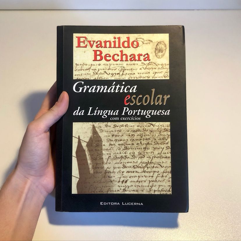 Gramática Escolar da Língua Portuguesa com Exercícios - Evanildo ...
