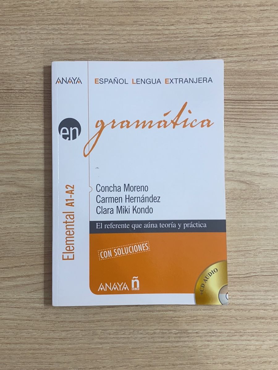 Gramática Espanhola A1-a2 | Livro Anaya Usado 43400830 | enjoei